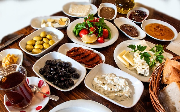 Miresmele gastronomiei turce