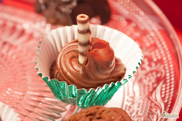 Bomboane din ganache de ciocolata